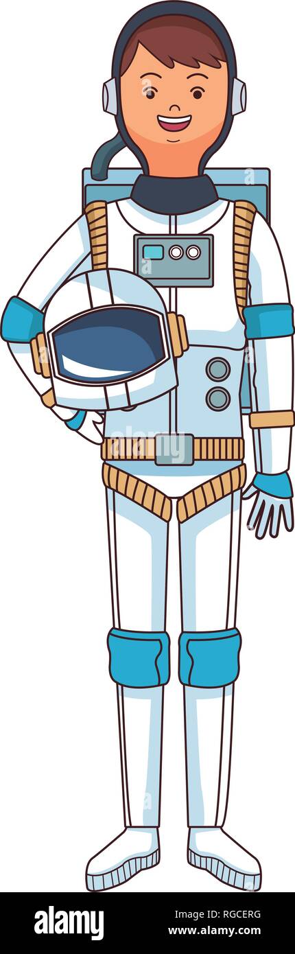 space astronaut body cartoon Stock Vector Image & Art - Alamy