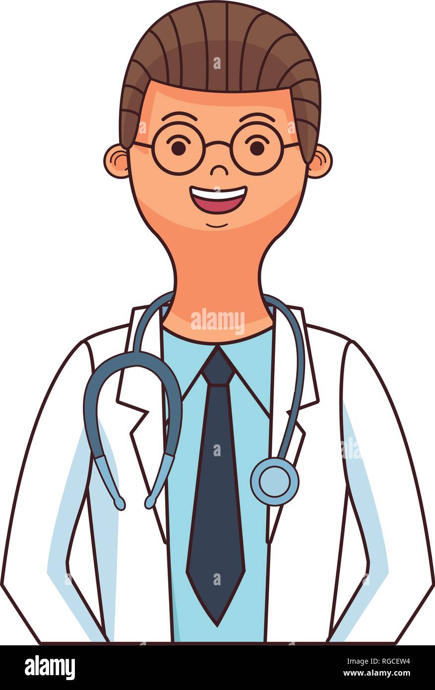 medicine doctor cartoon Stock Vector Image & Art - Alamy