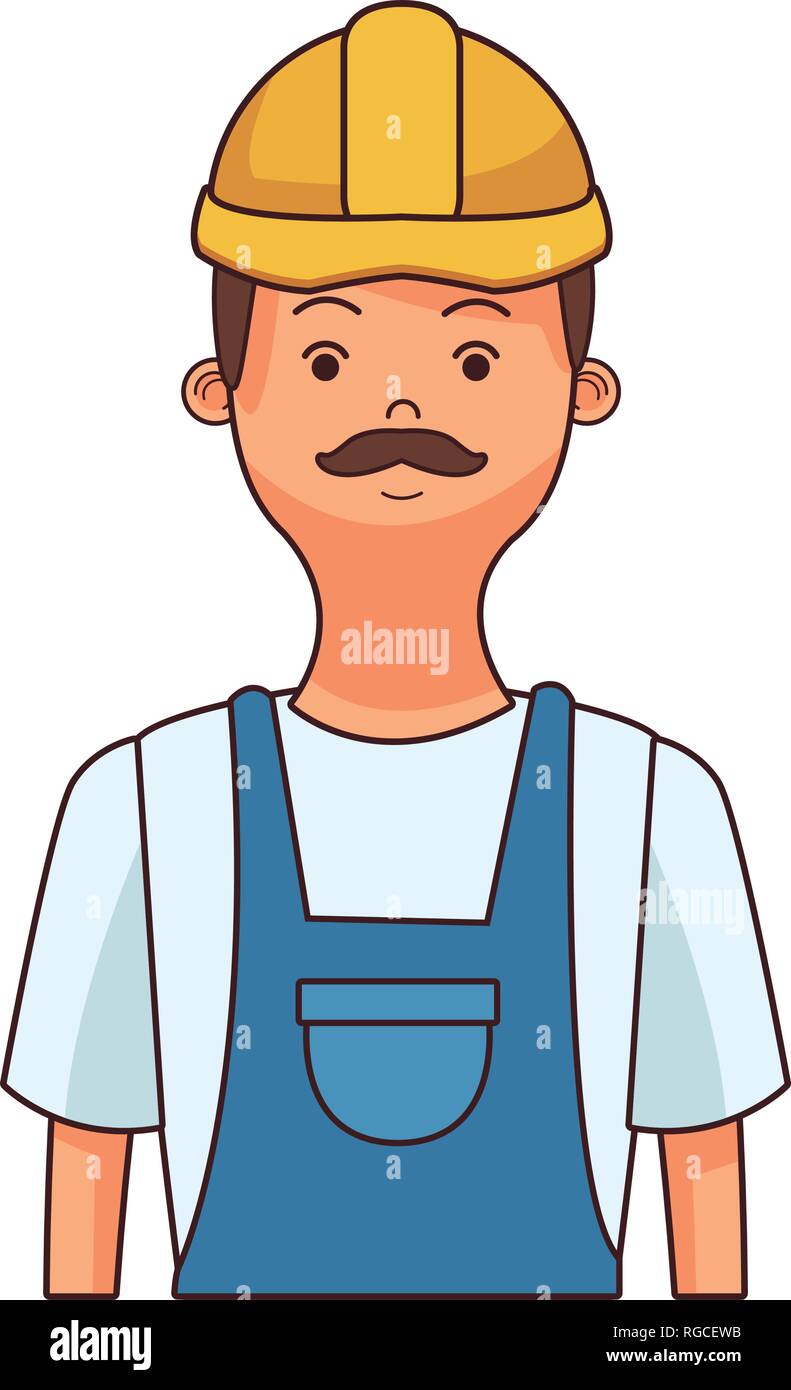 construction builder cartoon Stock Vector Image & Art - Alamy