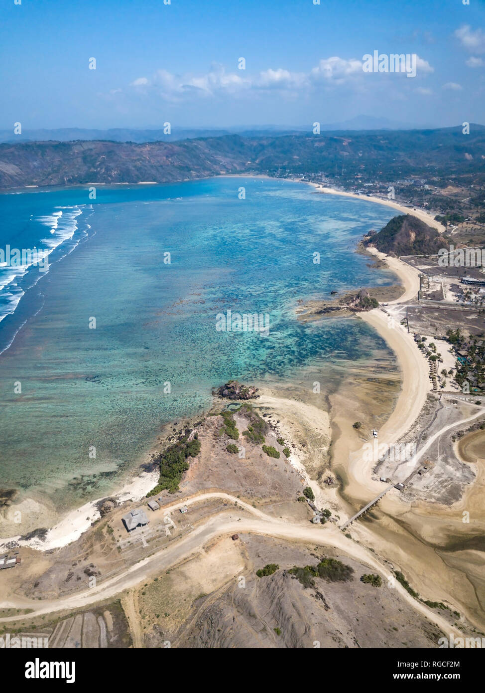 Aerial seger beach hi-res stock photography and images - Alamy