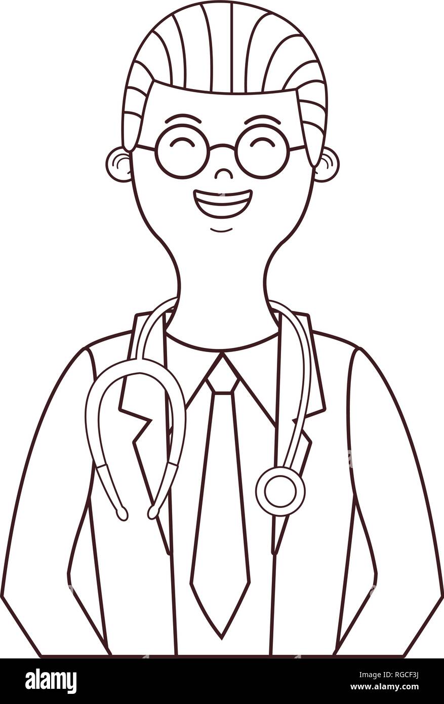 medicine doctor cartoon Stock Vector Image & Art - Alamy