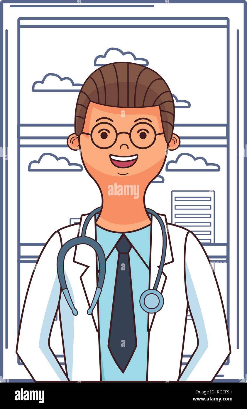medicine doctor cartoon Stock Vector Image & Art - Alamy