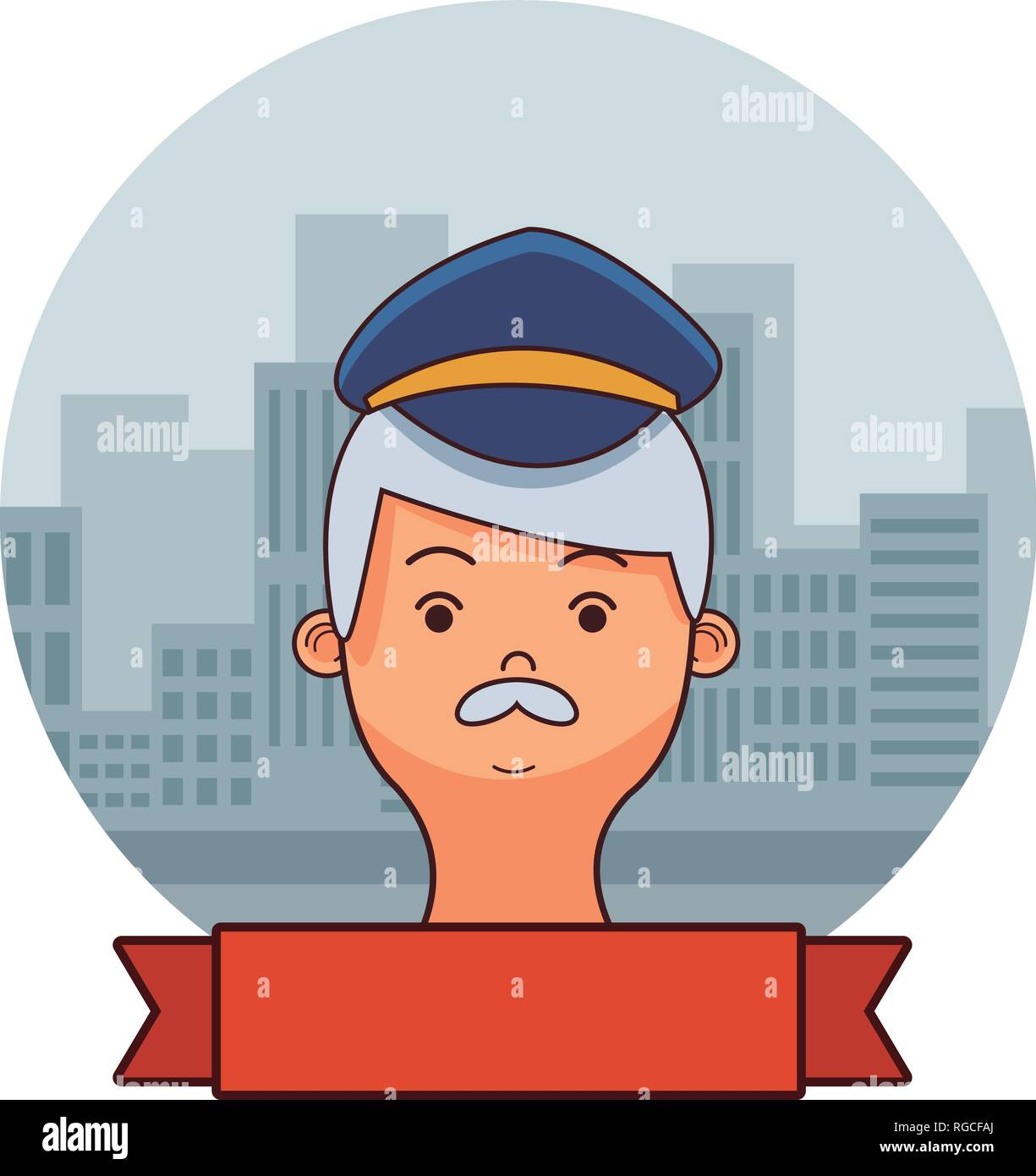correspondence postman face cartoon Stock Vector Image & Art - Alamy