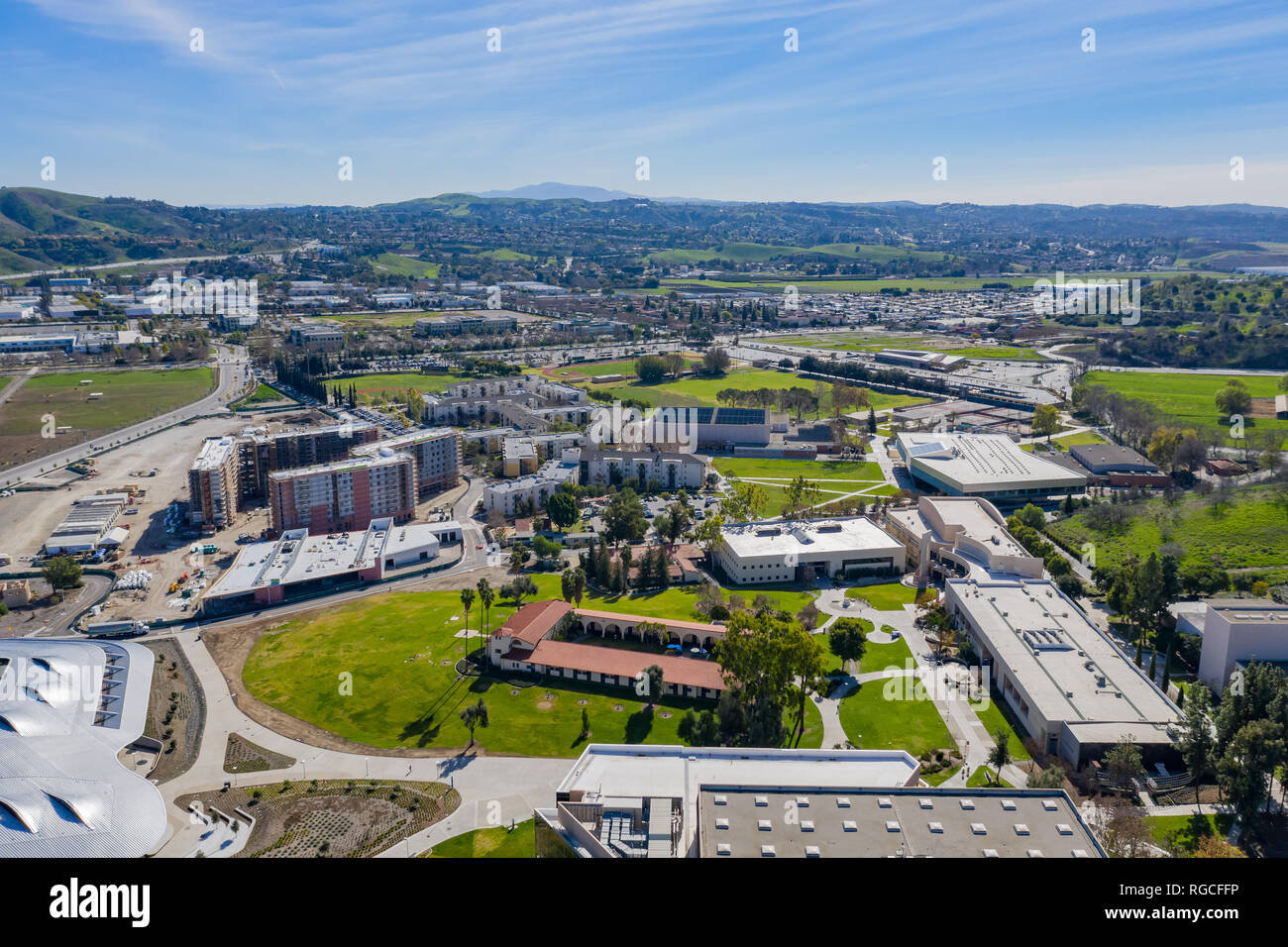Cal campus hi-res stock photography and images - Alamy