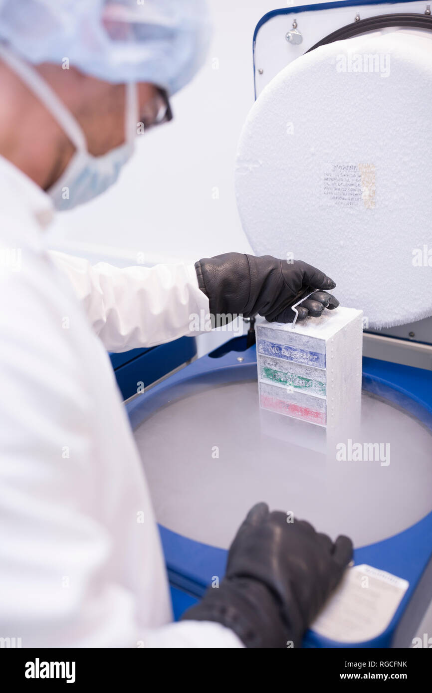 Cryo hi-res stock photography and images - Alamy
