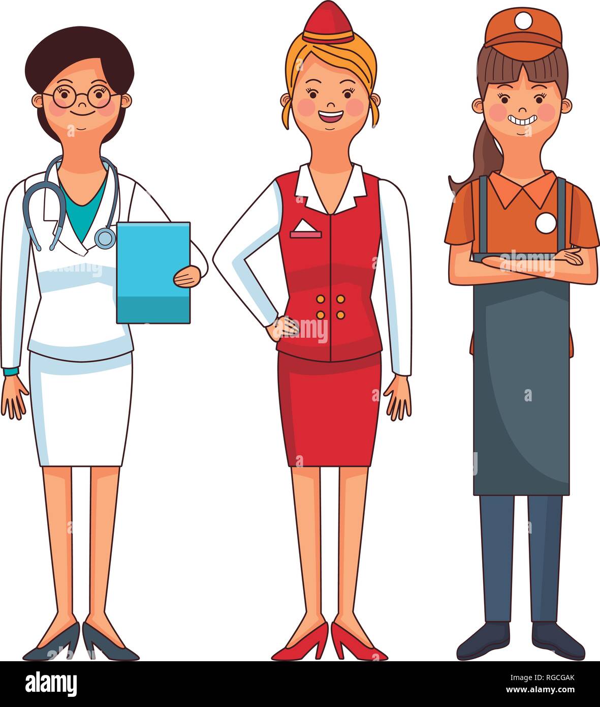 american labor day cartoon Stock Vector Image & Art - Alamy