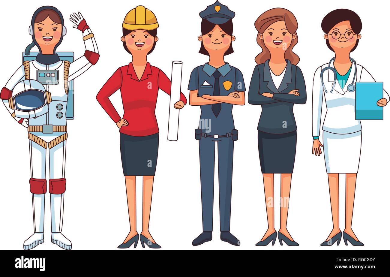 american labor day cartoon Stock Vector Image & Art - Alamy