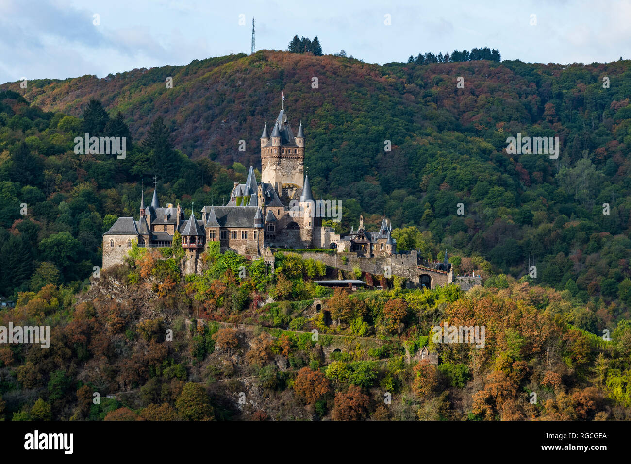 Cochem castle hi-res stock photography and images - Alamy