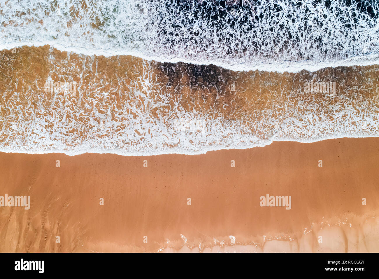 Aerial beach above hi-res stock photography and images - Alamy