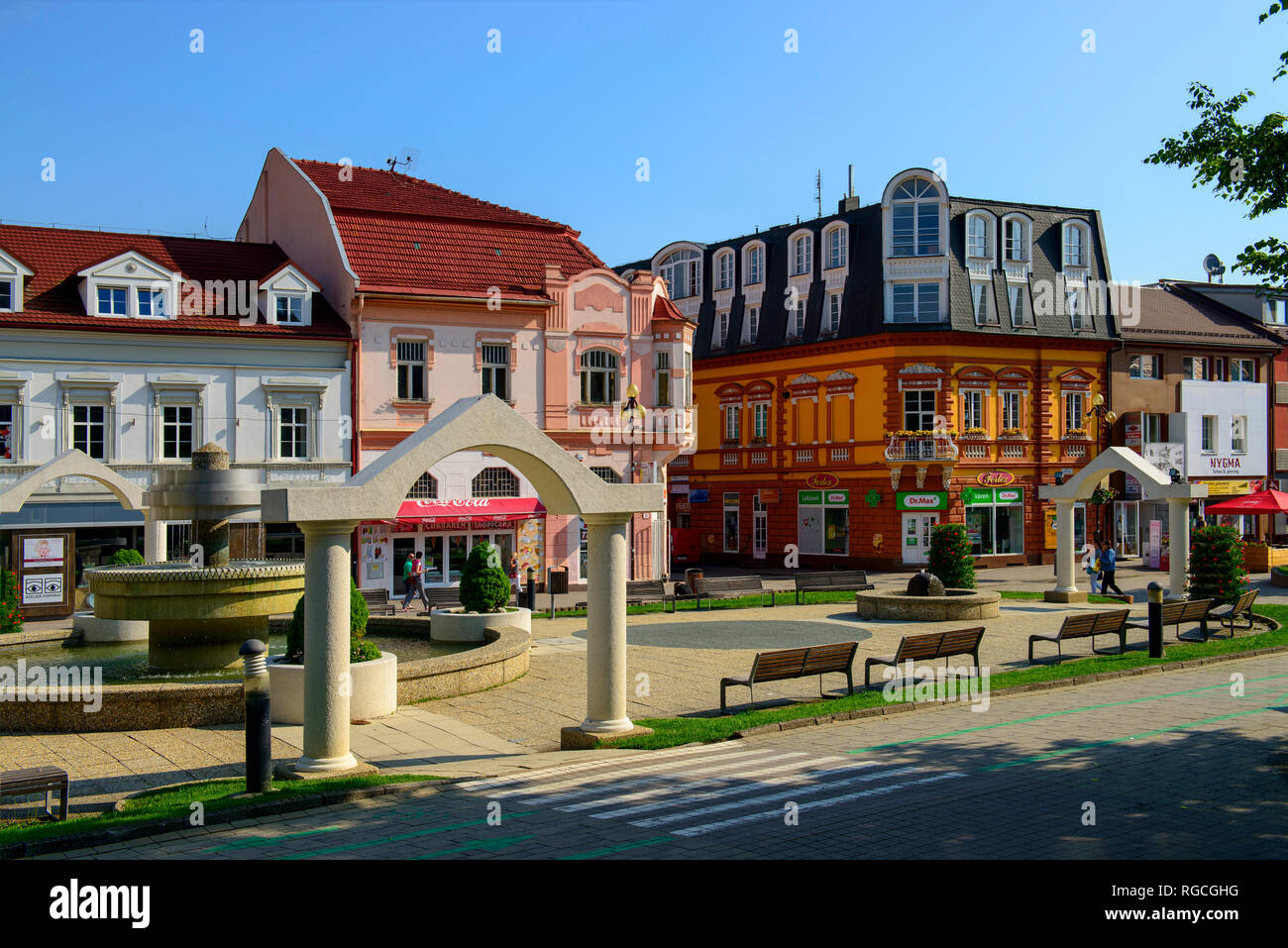 City centre poprad hi-res stock photography and images - Alamy