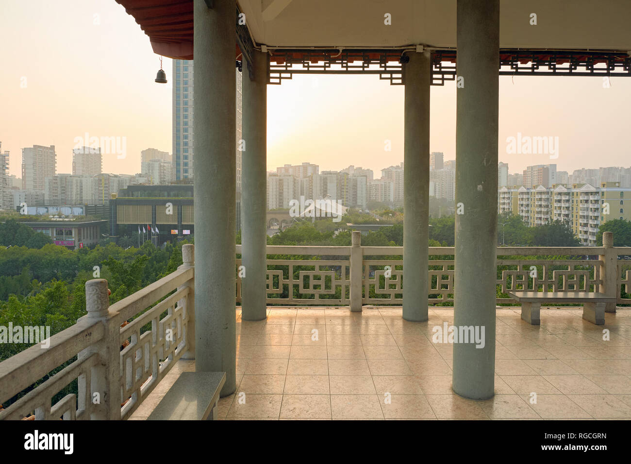 Park in Longgang District of Shenzhen Stock Photo - Alamy
