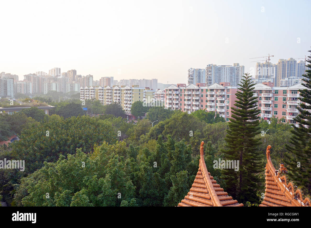 Park in Longgang District of Shenzhen Stock Photo - Alamy
