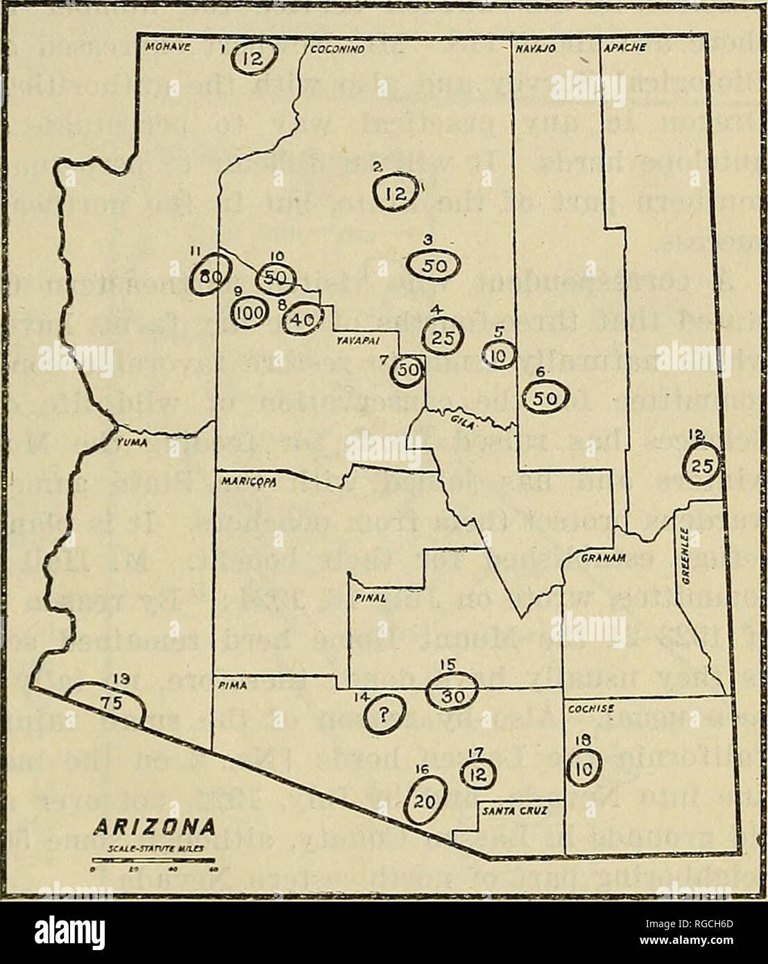 Coconino counties hi-res stock photography and images - Alamy