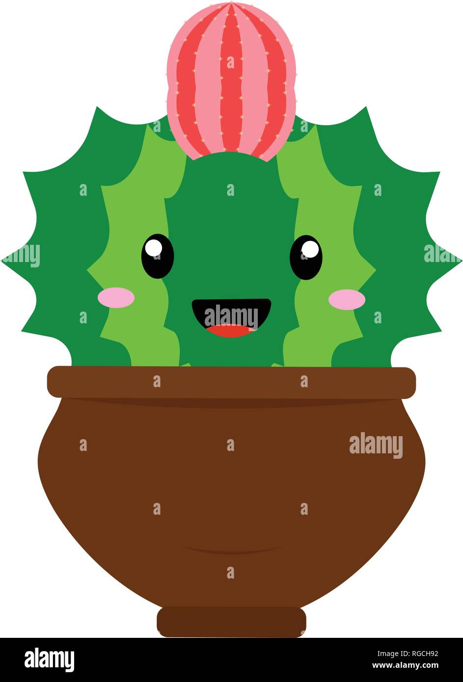 Cute cartoon captus Stock Vector Image & Art - Alamy