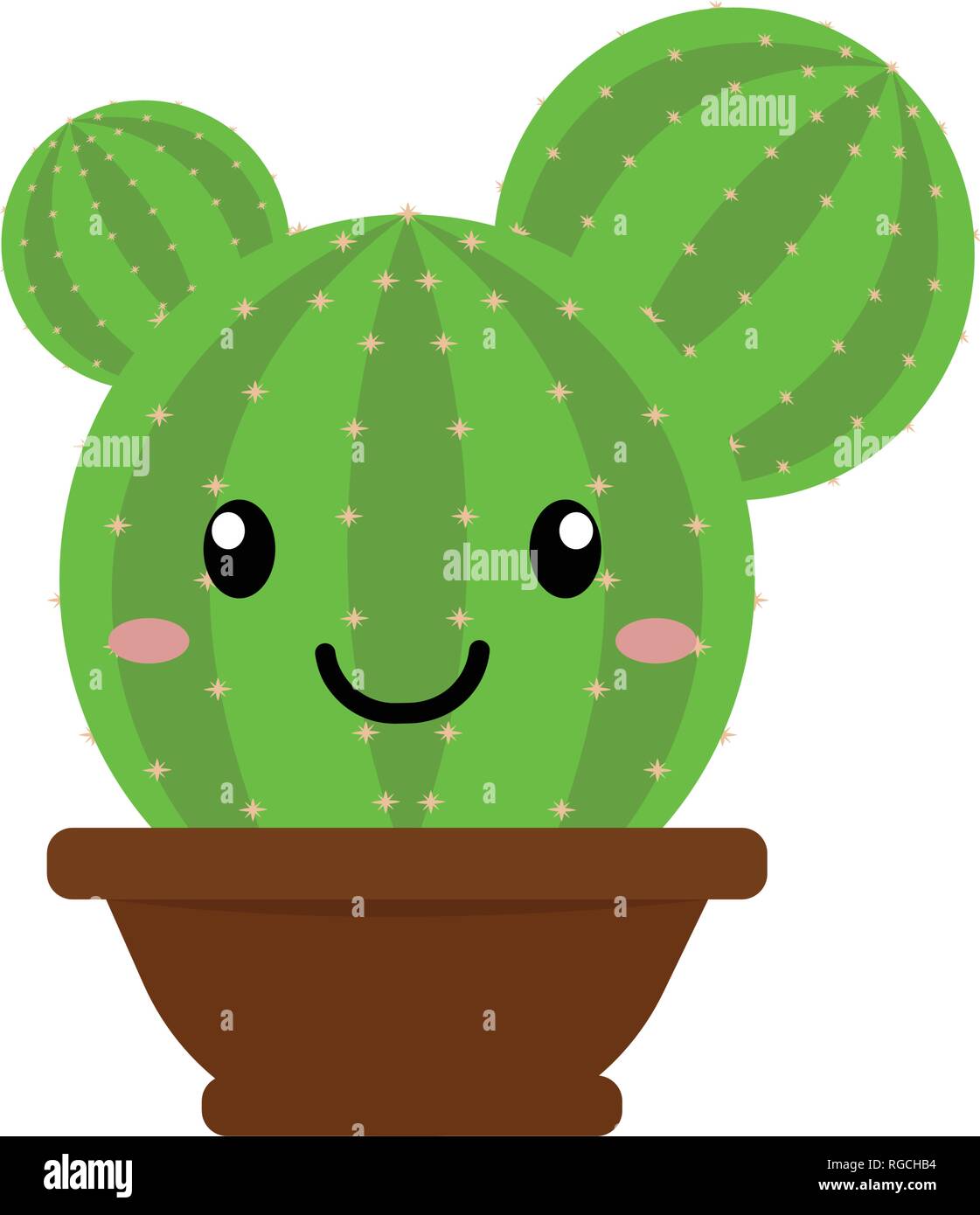 Cute cartoon captus Stock Vector Image & Art - Alamy