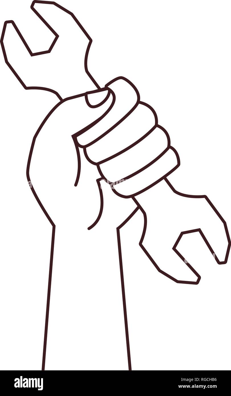 Cheater hand Stock Vector Images - Alamy