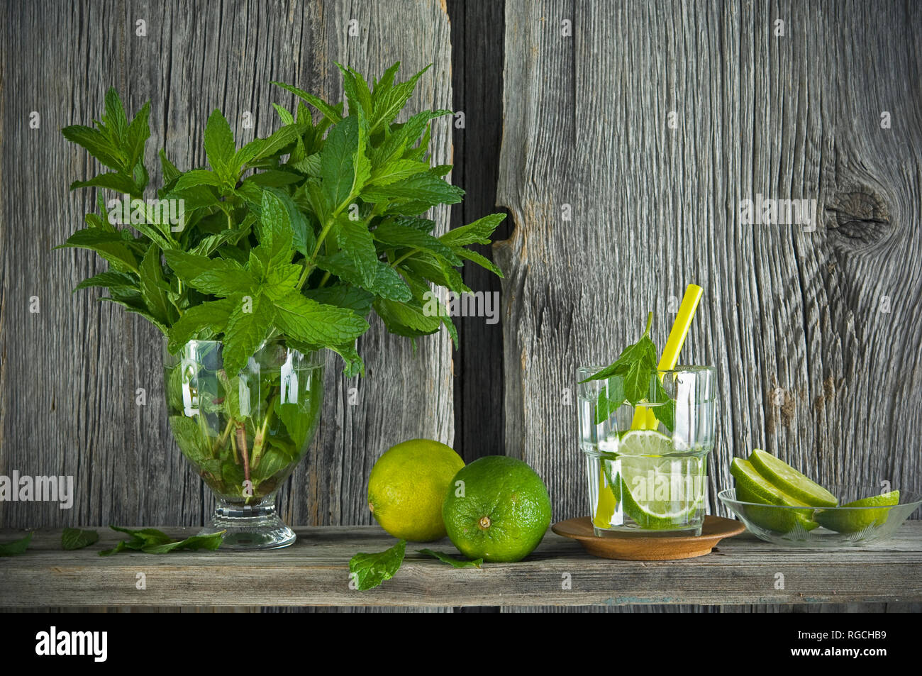 Minted lemonade hi-res stock photography and images - Alamy
