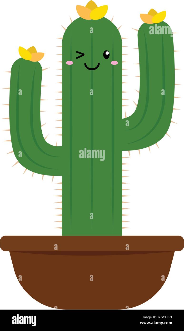 Cute cartoon captus Stock Vector Image & Art - Alamy