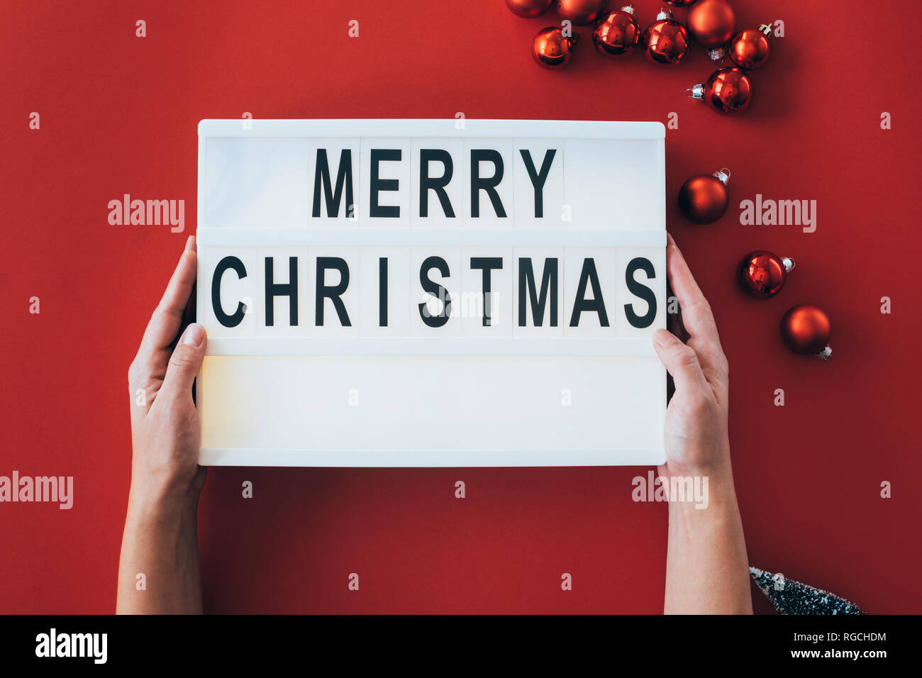 Woman boxes letters hi-res stock photography and images - Alamy