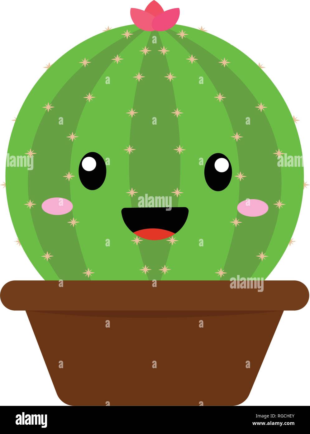 Cute cartoon captus Stock Vector Image & Art - Alamy