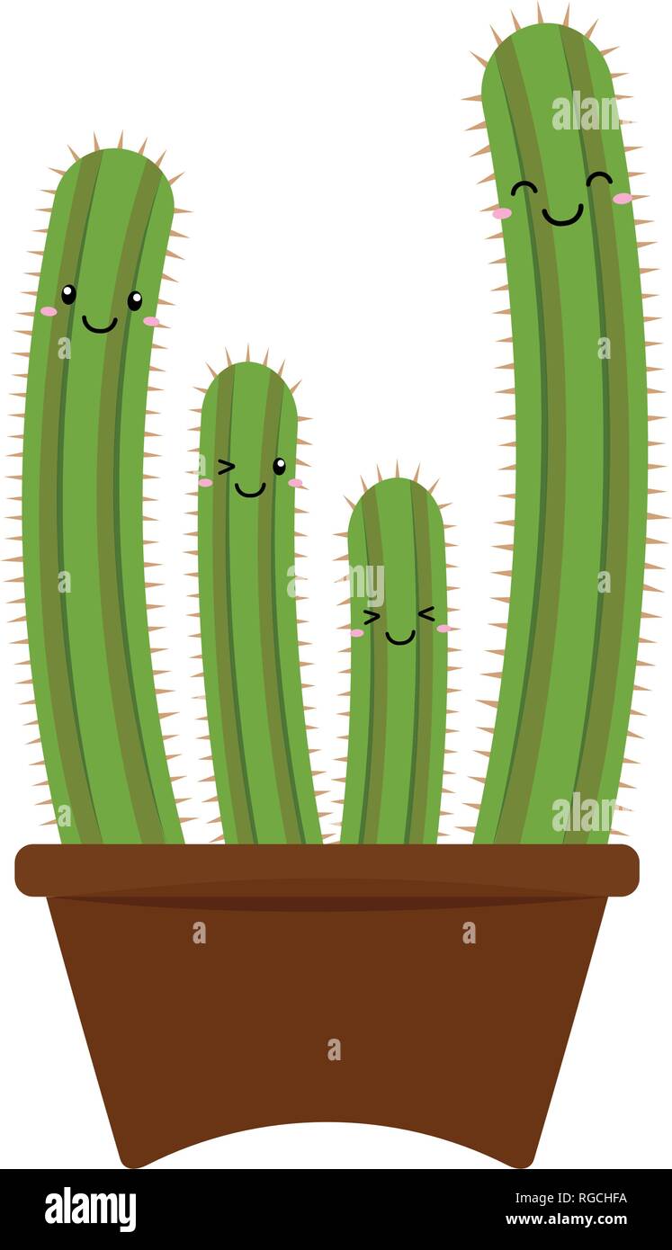 Cute cartoon captus Stock Vector Image & Art - Alamy