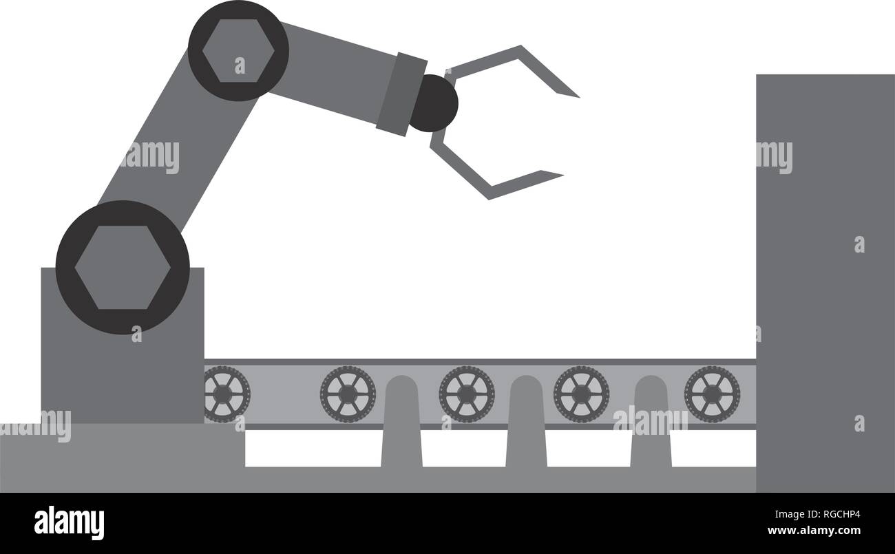 Abstract production line Stock Vector Image & Art - Alamy