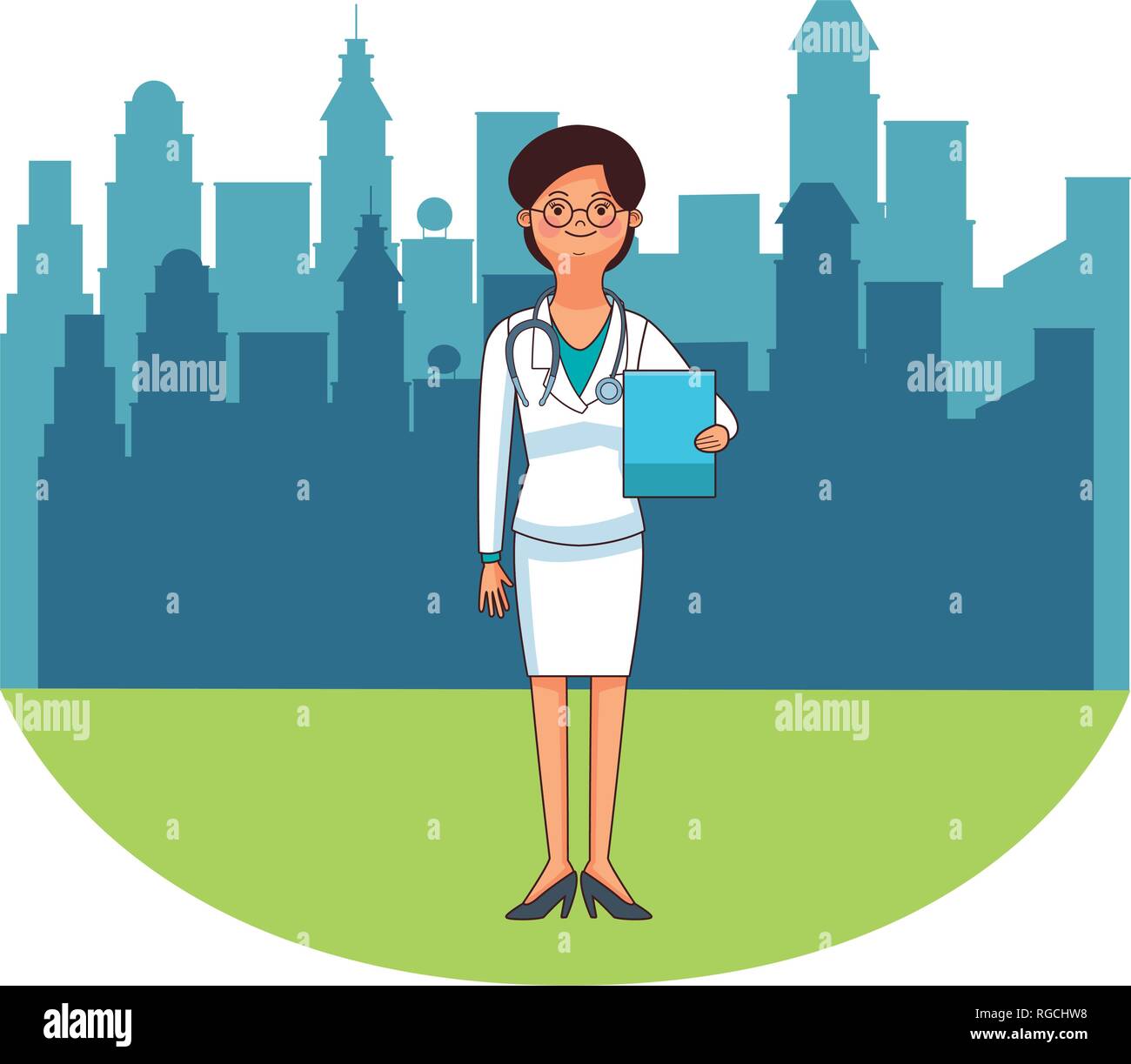 female doctor avatar Stock Vector Image & Art - Alamy