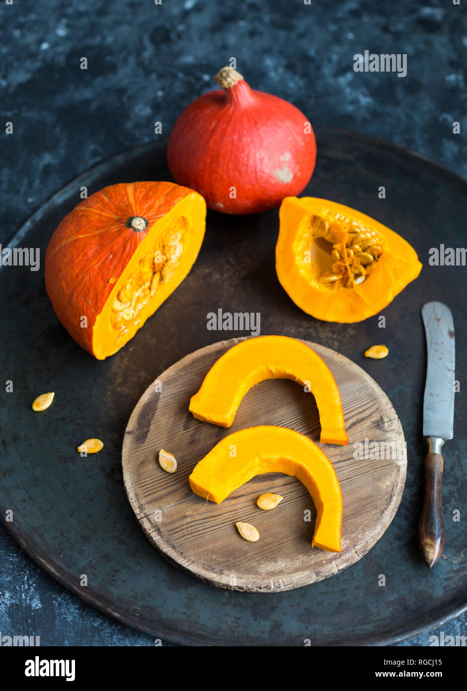 Preparing Hokkaido Pumpkin Stock Photo Alamy preparing-hokkaido-pumpkin-stock-photo-alamy