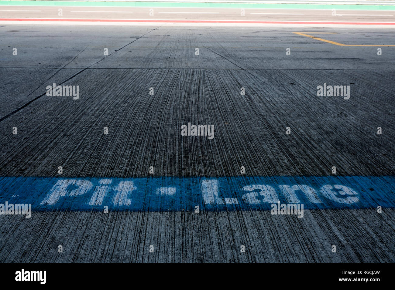 Pit lane pit lane hi-res stock photography and images - Alamy