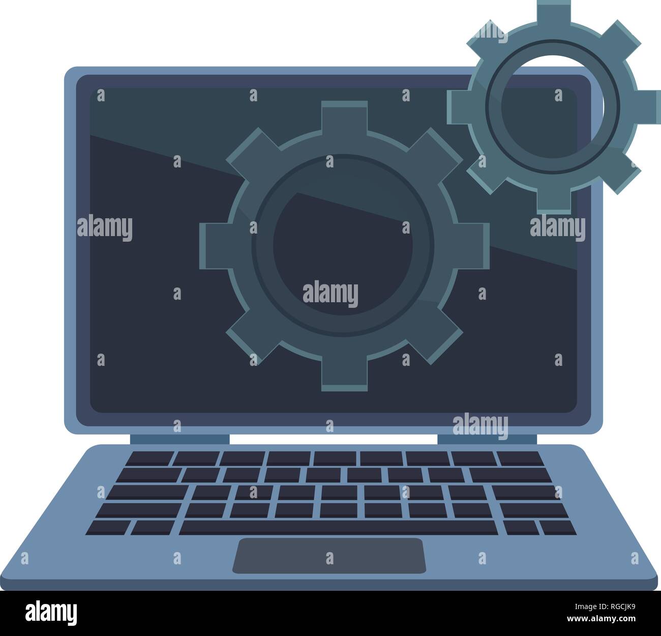 Information concept systems gears hi-res stock photography and images ...