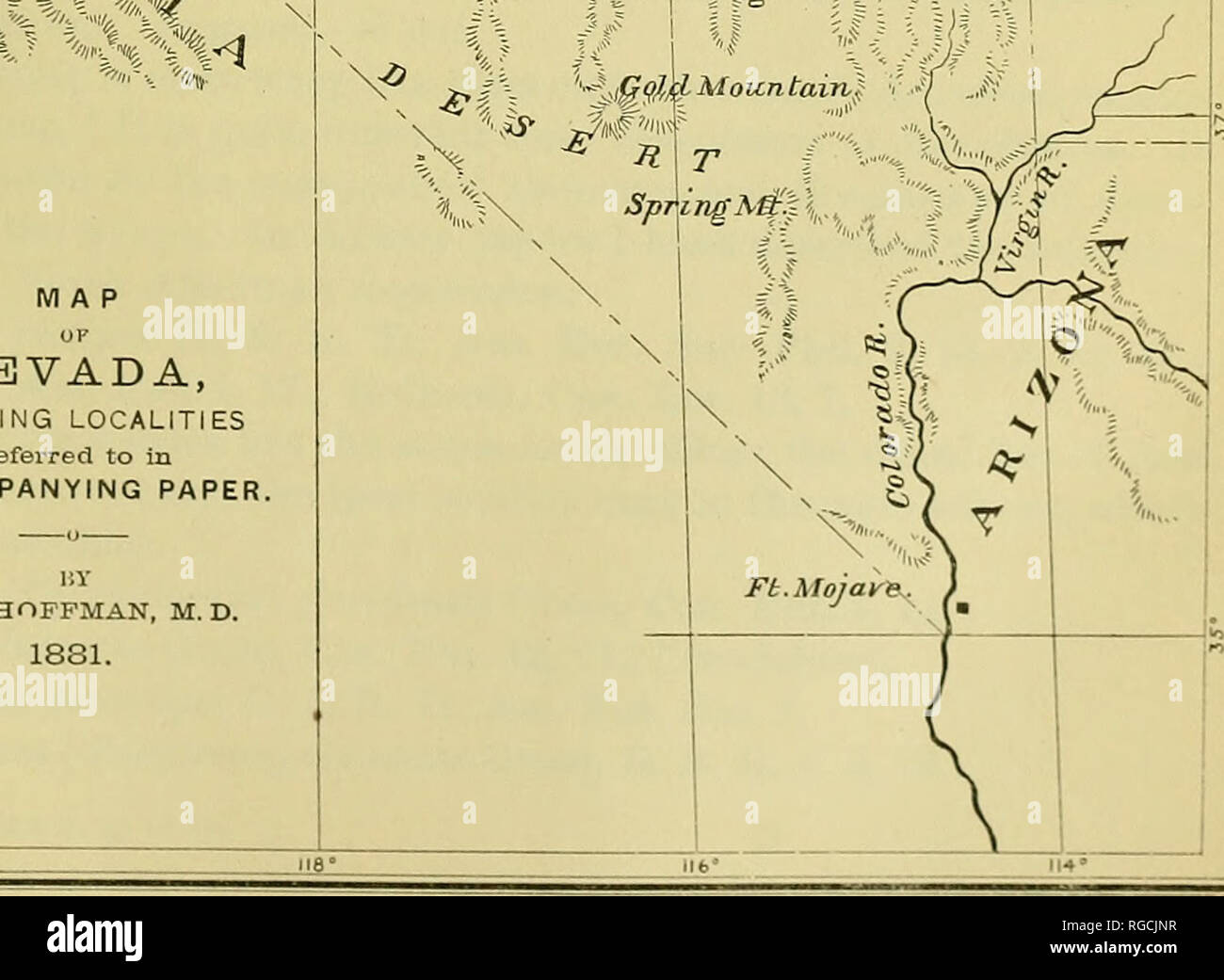 Map of hoffman hi-res stock photography and images - Alamy