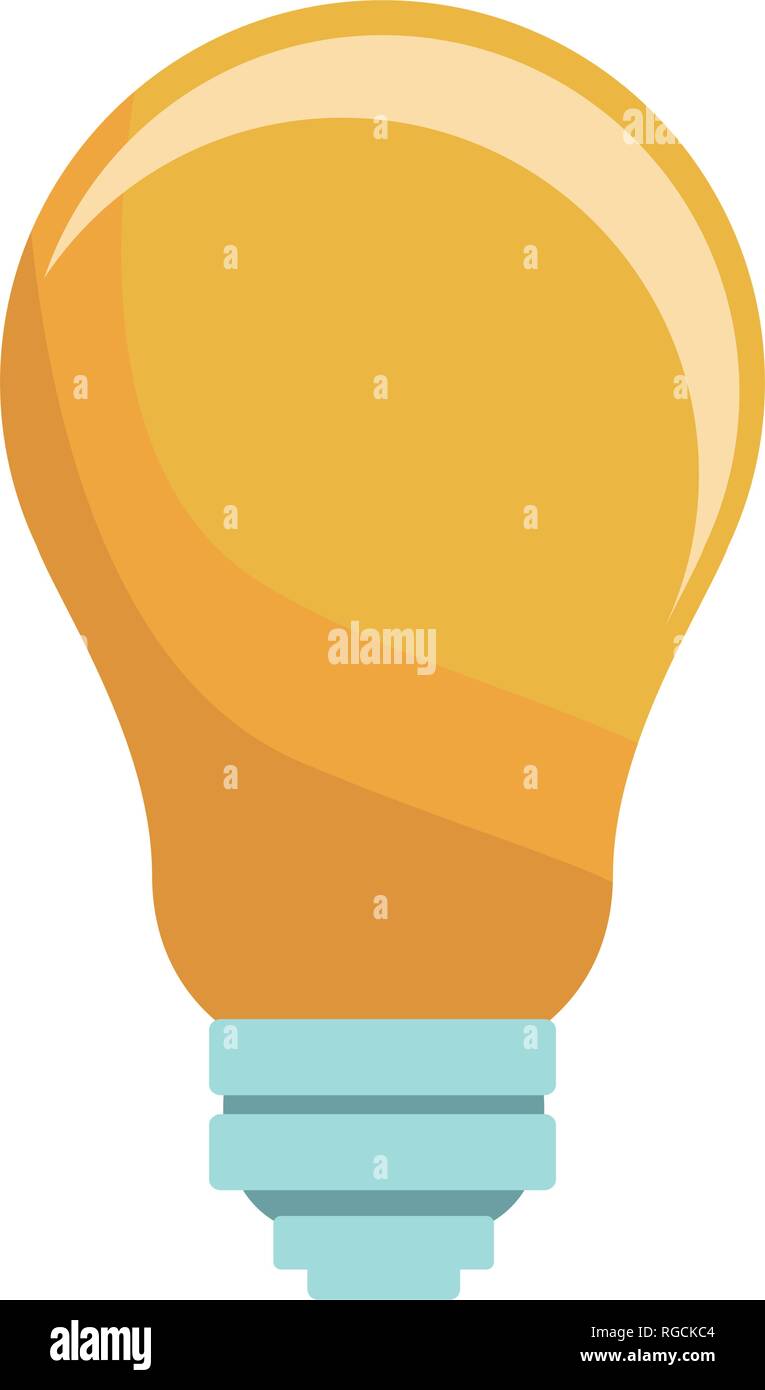 light bulb icon Stock Vector Image & Art - Alamy
