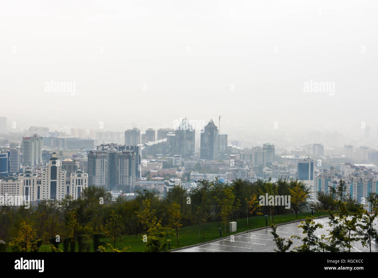 Downtown almaty hi-res stock photography and images - Alamy
