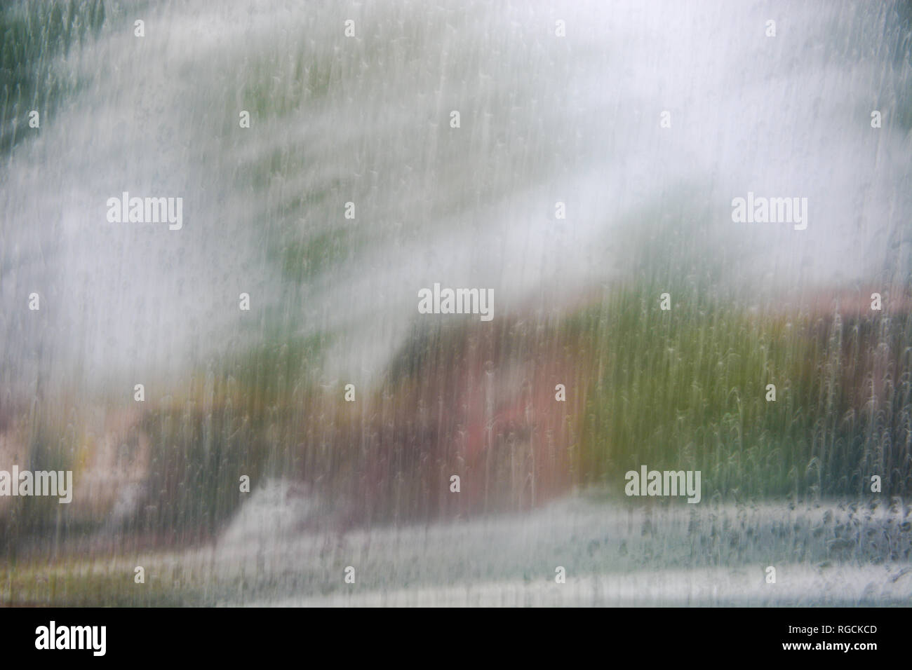 Rain blur hi-res stock photography and images - Alamy