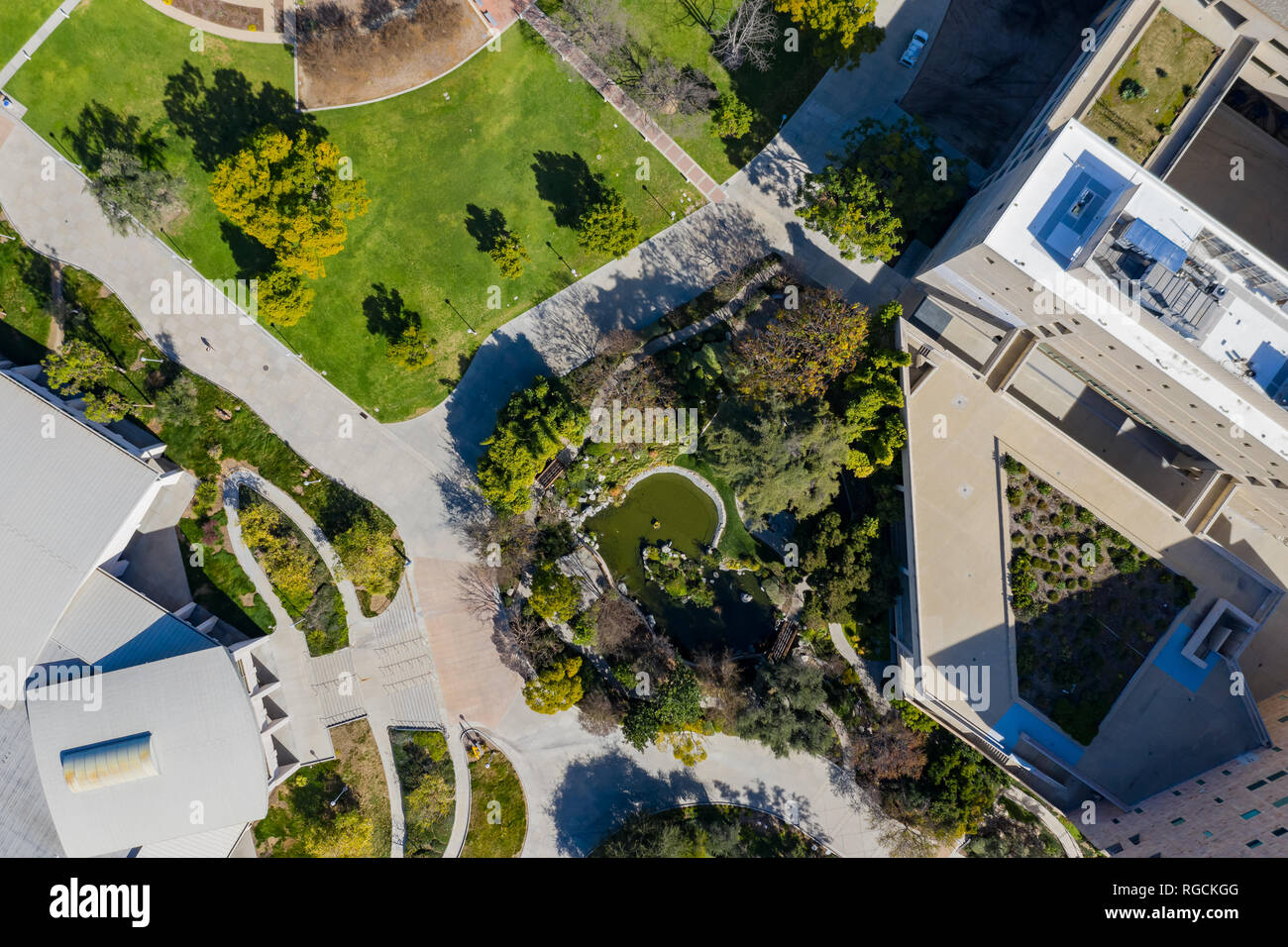 Aerial view mount baldy in hi-res stock photography and images - Alamy
