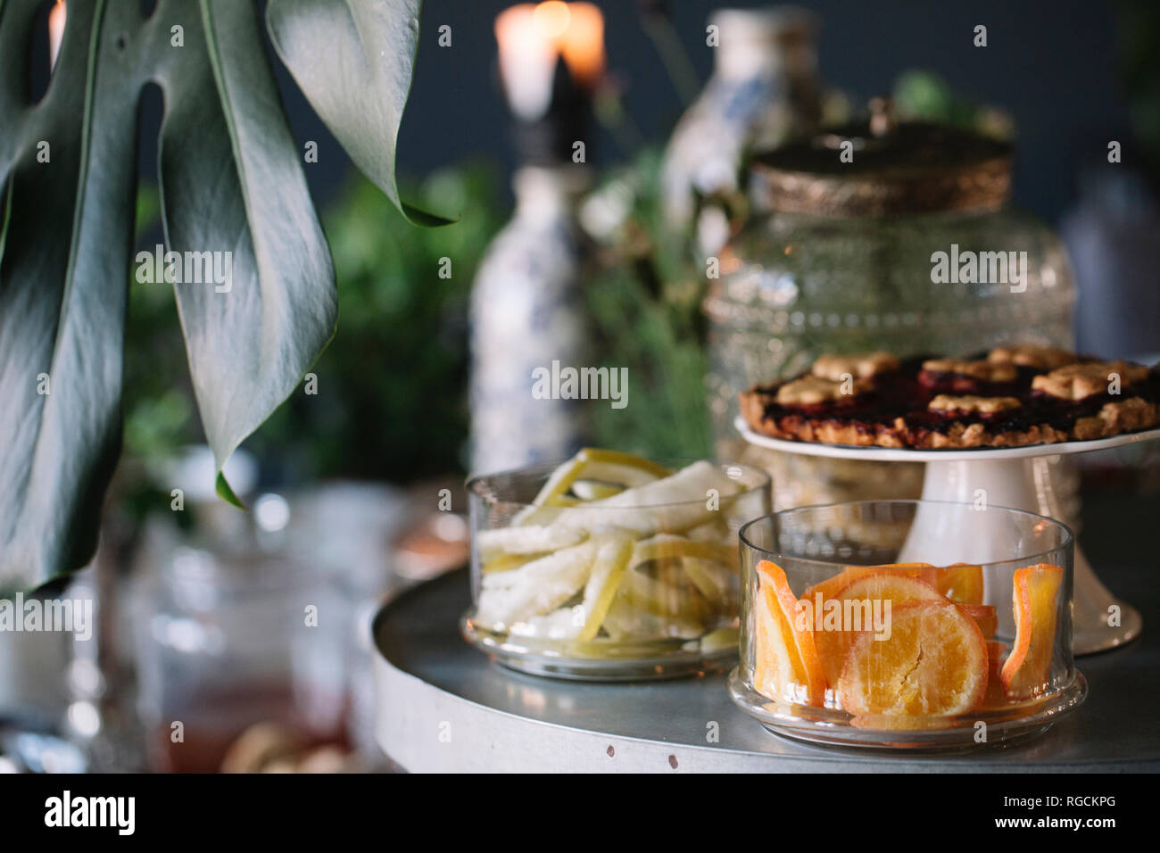 Cheese selection on the buffet of a luxury brunch Stock Photo - Alamy