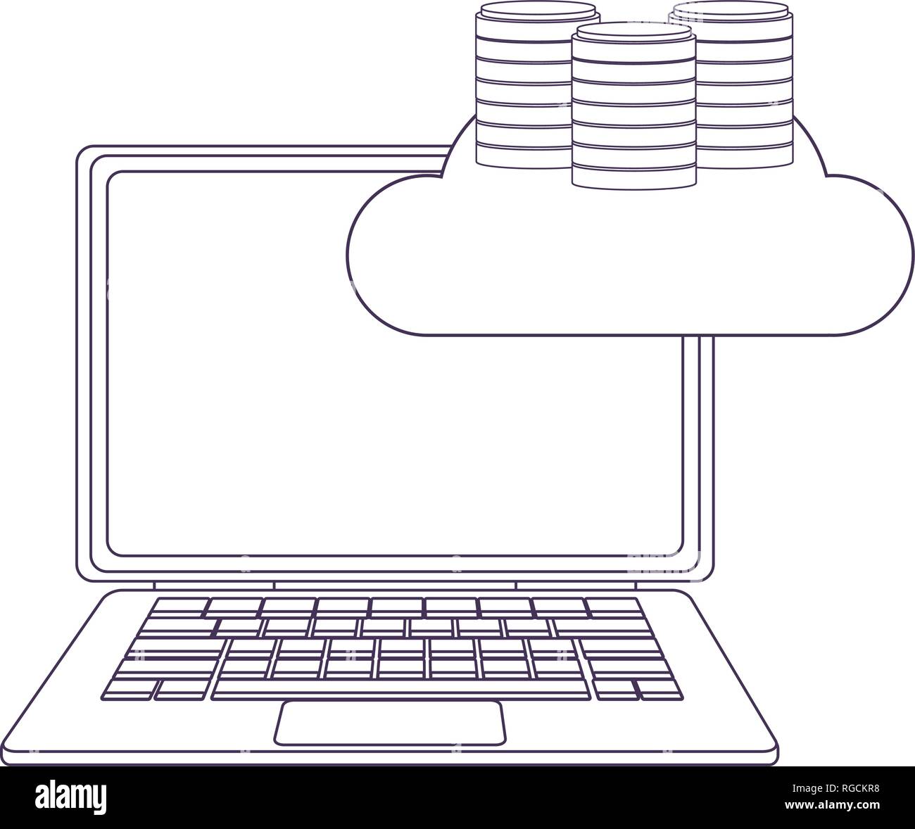 Cloud hard Stock Vector Images - Alamy