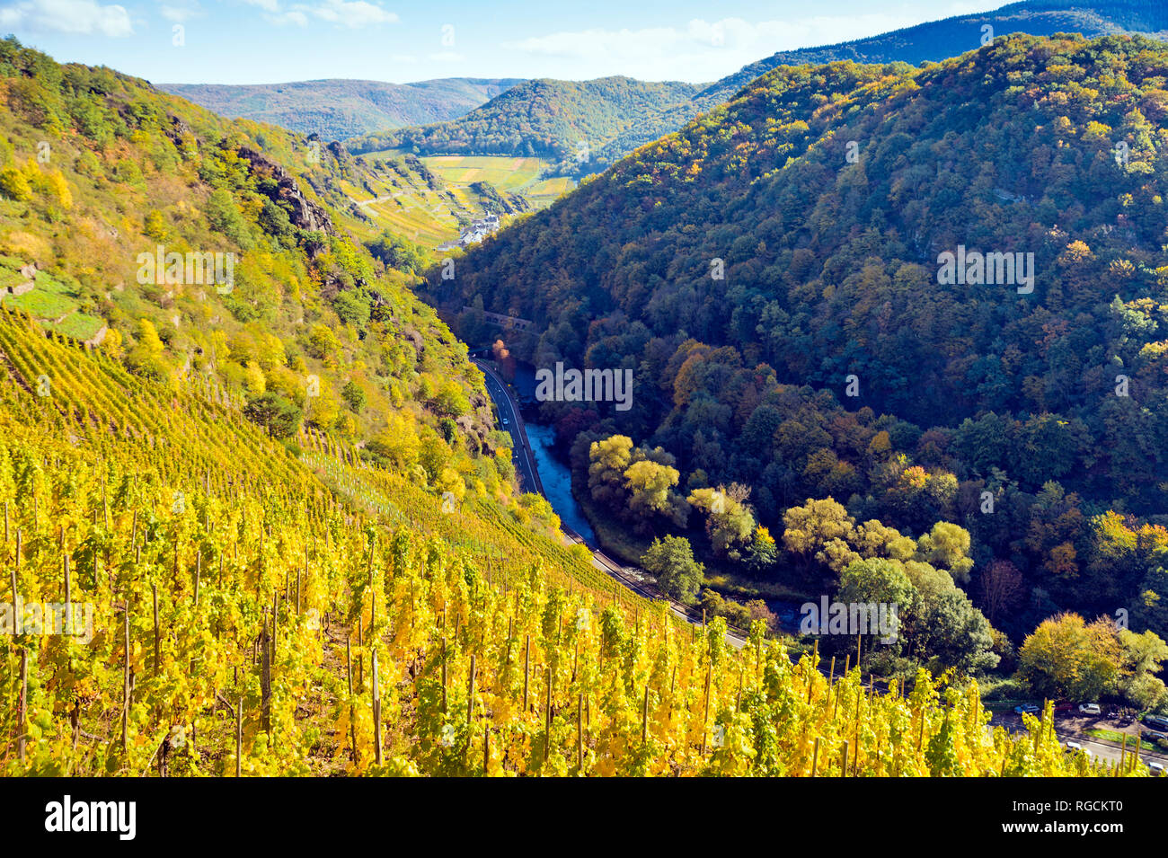 Ahr river valley hi-res stock photography and images - Alamy