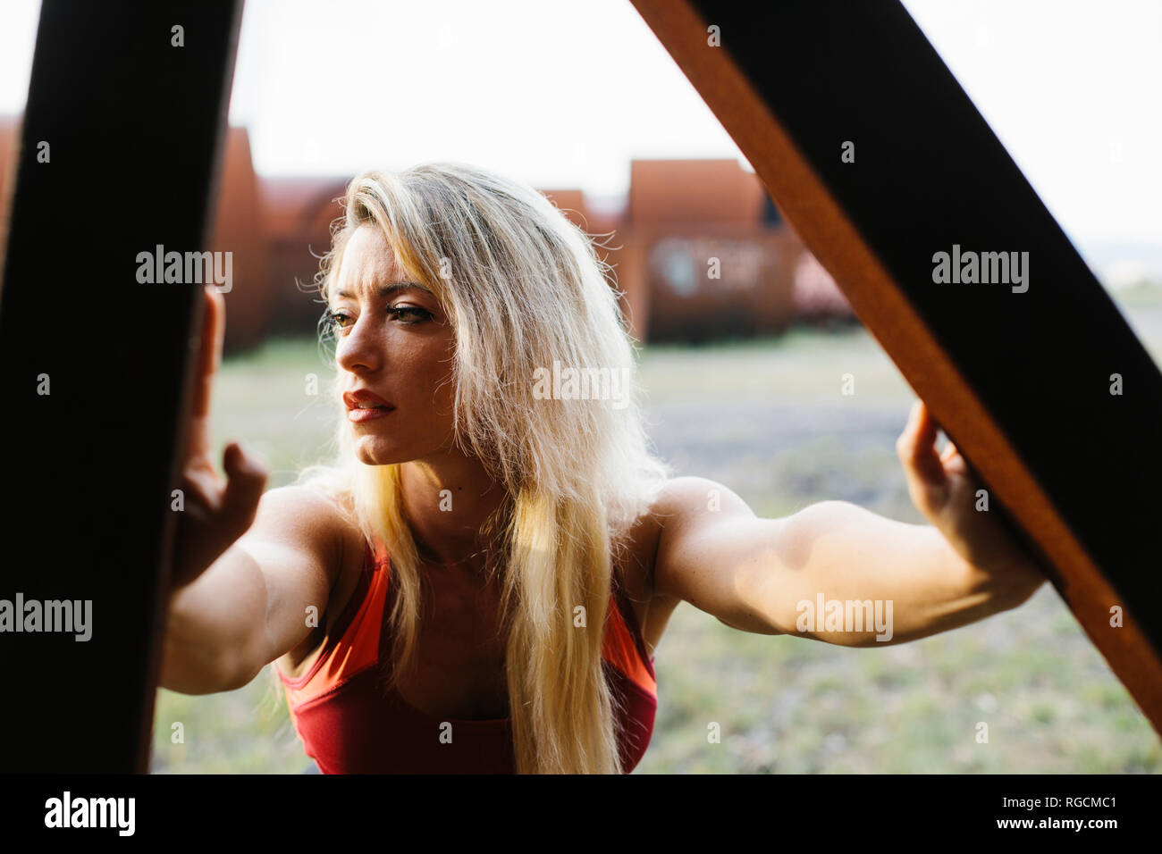 Stretch exercises hi-res stock photography and images - Alamy