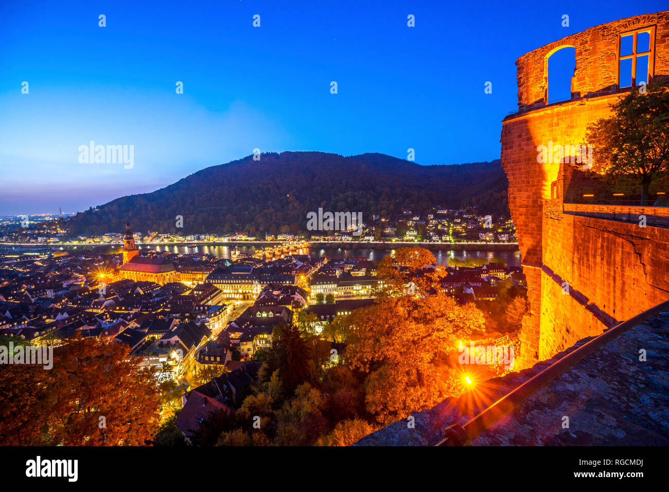 Heidelberg city hi-res stock photography and images - Alamy