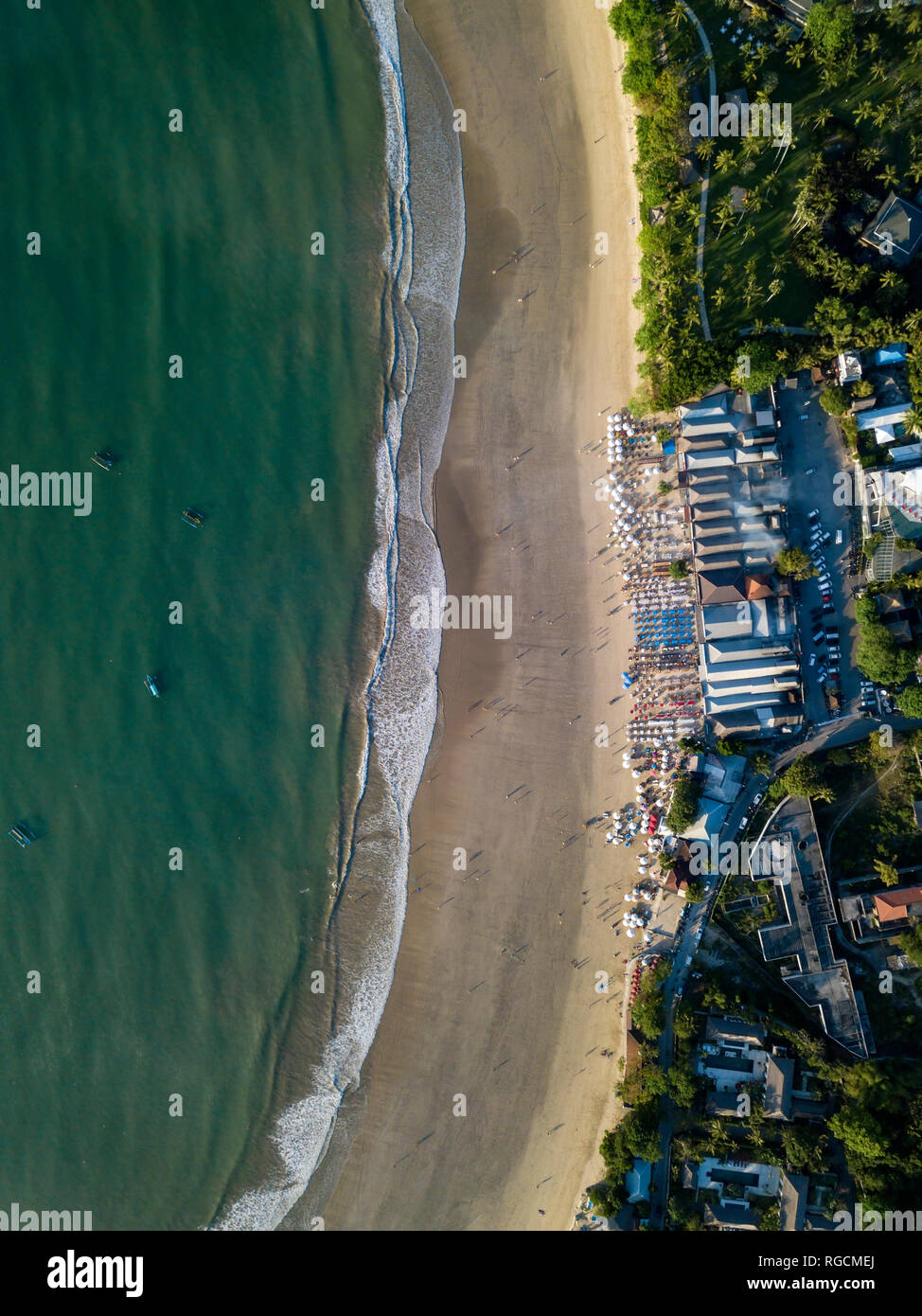 Aerial shot seashore buildings hi-res stock photography and images - Alamy