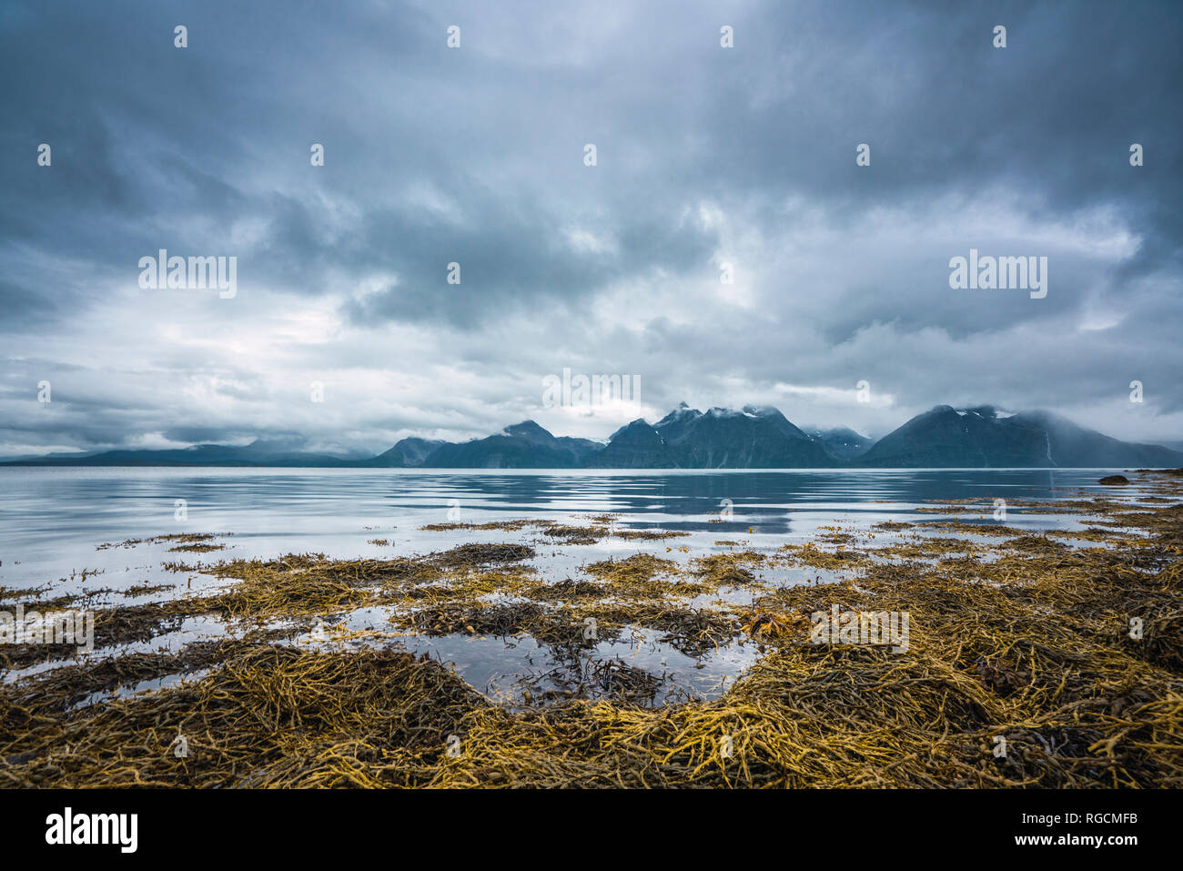Norway, Lapland, North Cape Stock Photo - Alamy