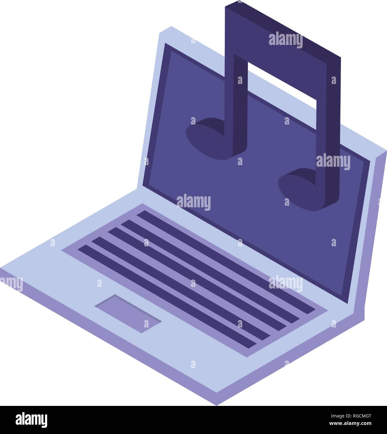 Musical development Stock Vector Images - Alamy