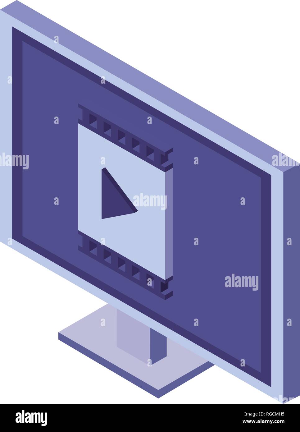 computer and multimedia symbol Stock Vector Image & Art - Alamy