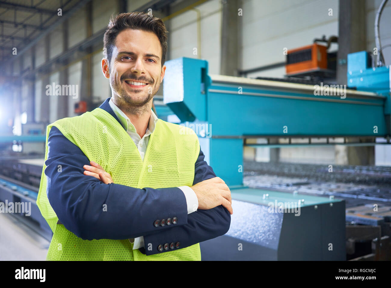 Factory manager hi-res stock photography and images - Alamy