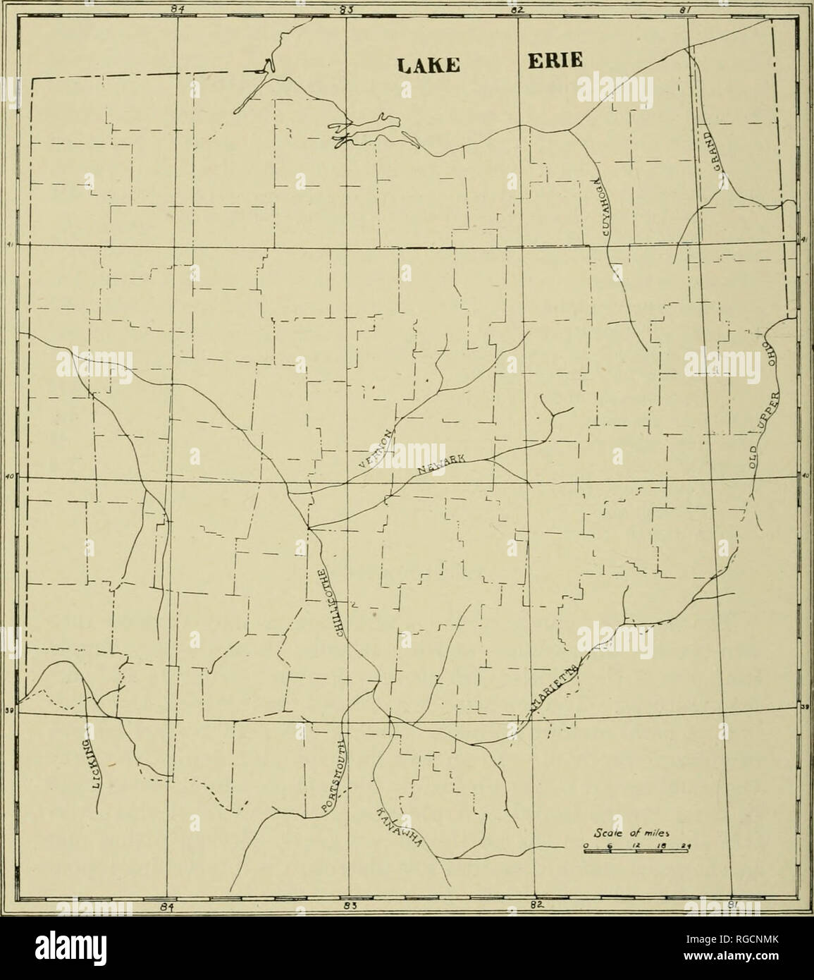 Denison map hi-res stock photography and images - Alamy