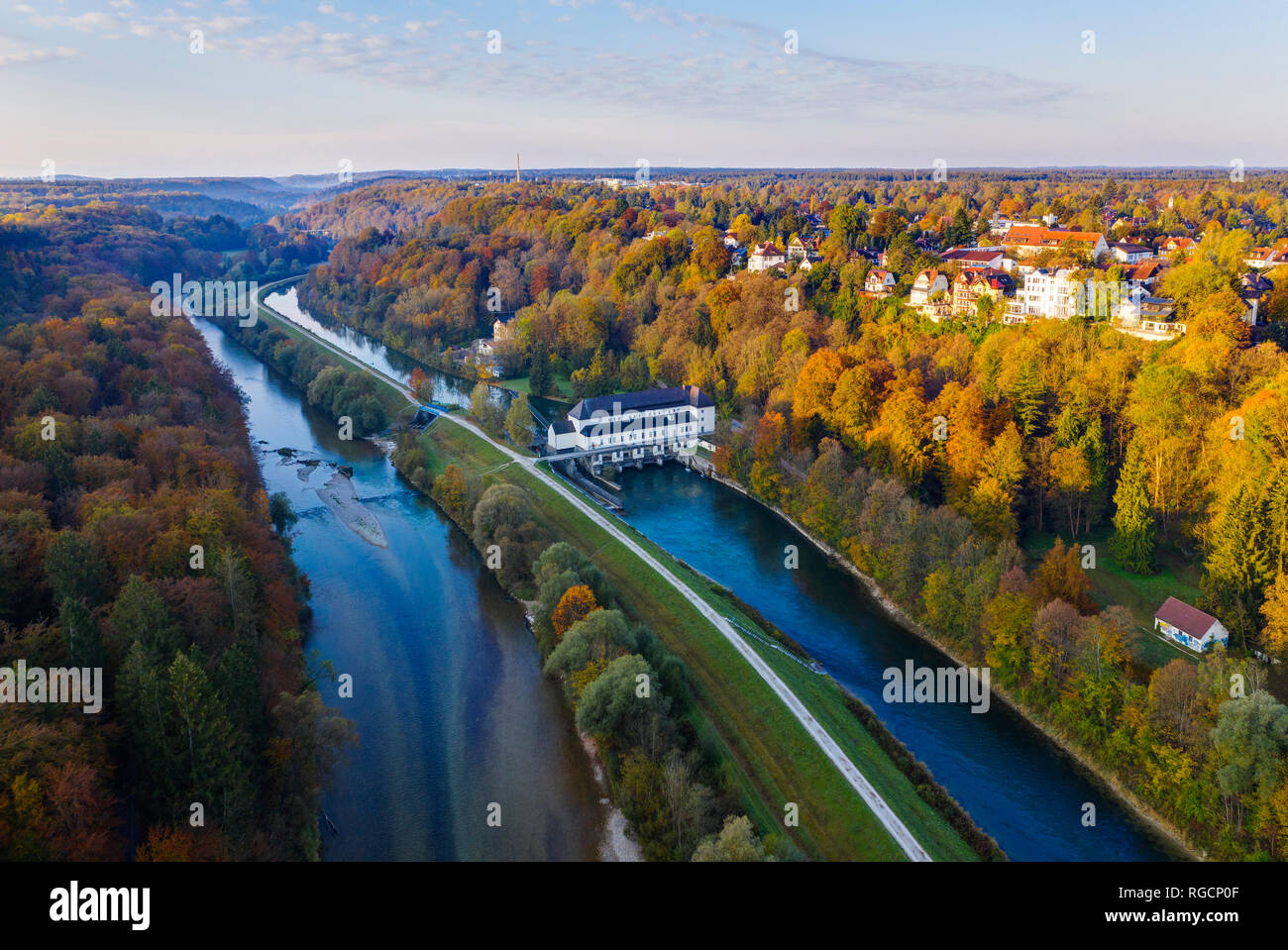 Isar river isar hi-res stock photography and images - Alamy