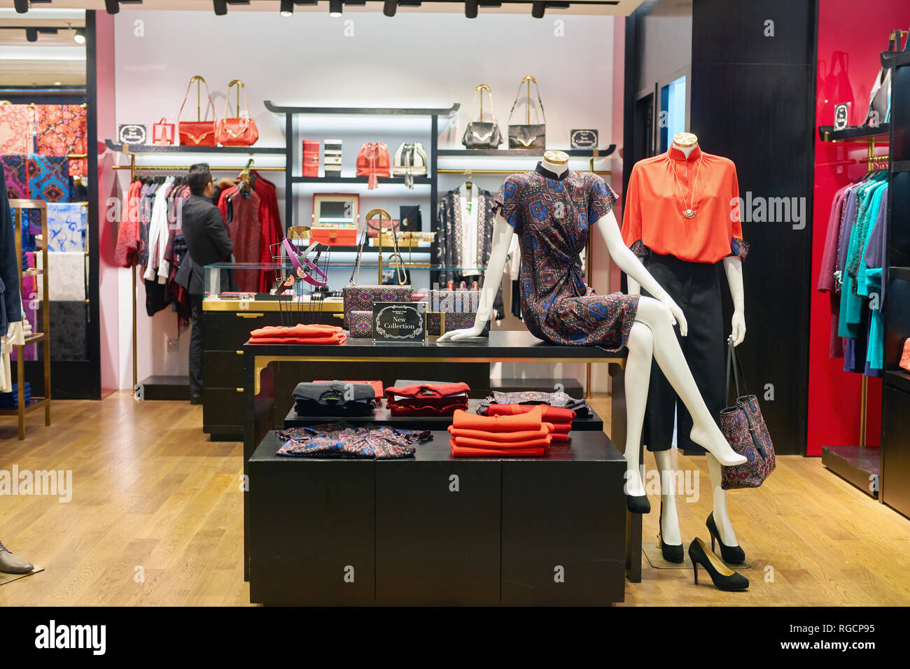 Shanghai Tang Store Hong Kong