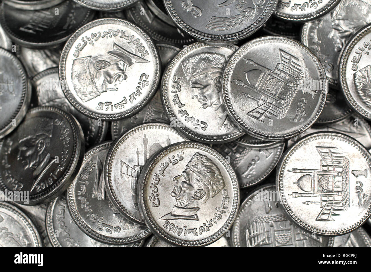 1 pakistani rupee hi-res stock photography and images - Alamy