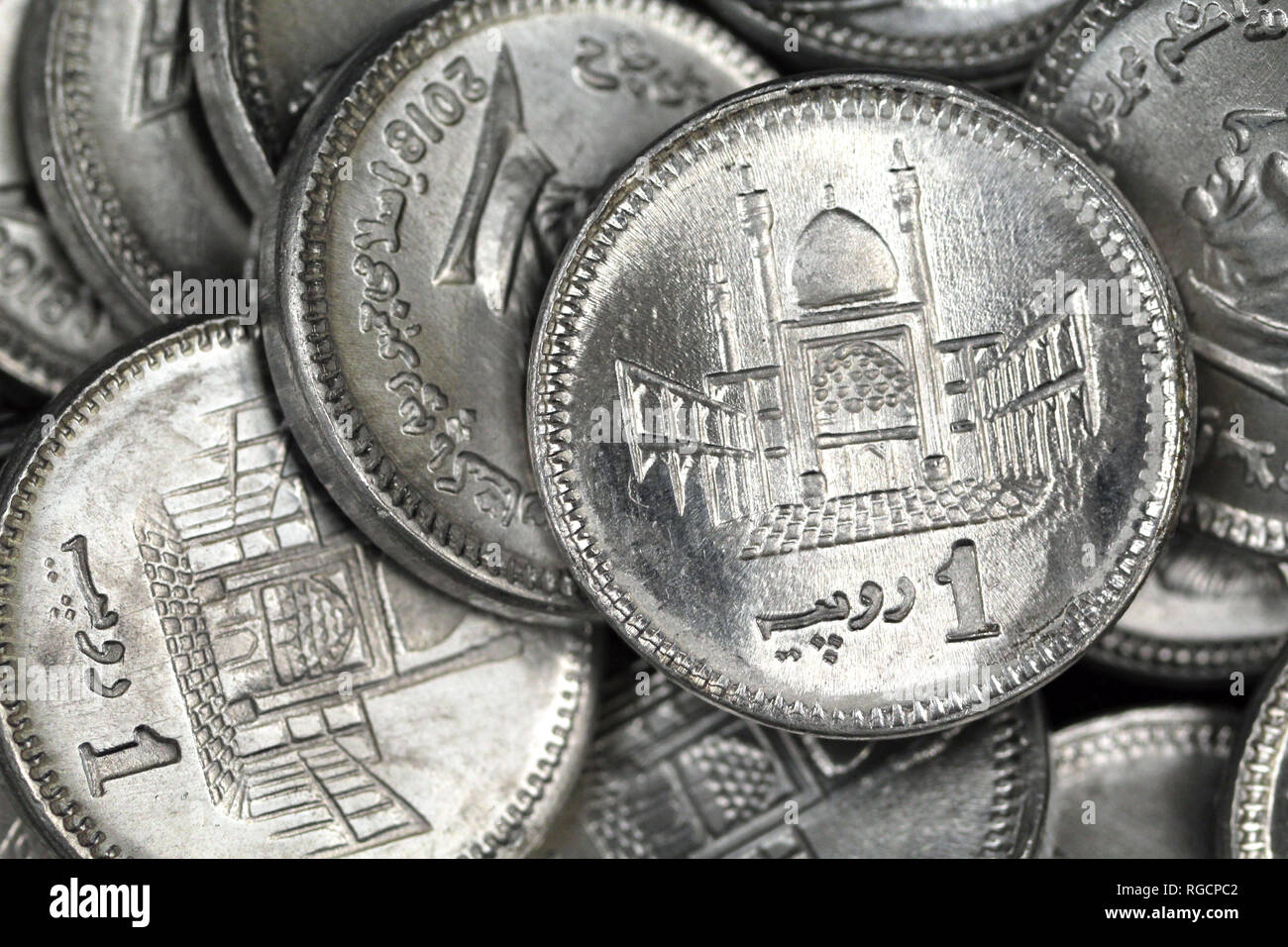 1 pakistani rupee hi-res stock photography and images - Alamy